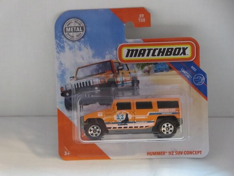 Matchbox 1:64 Hummer H2 Suv Concept orange MB2020 - Ceny i opinie ...