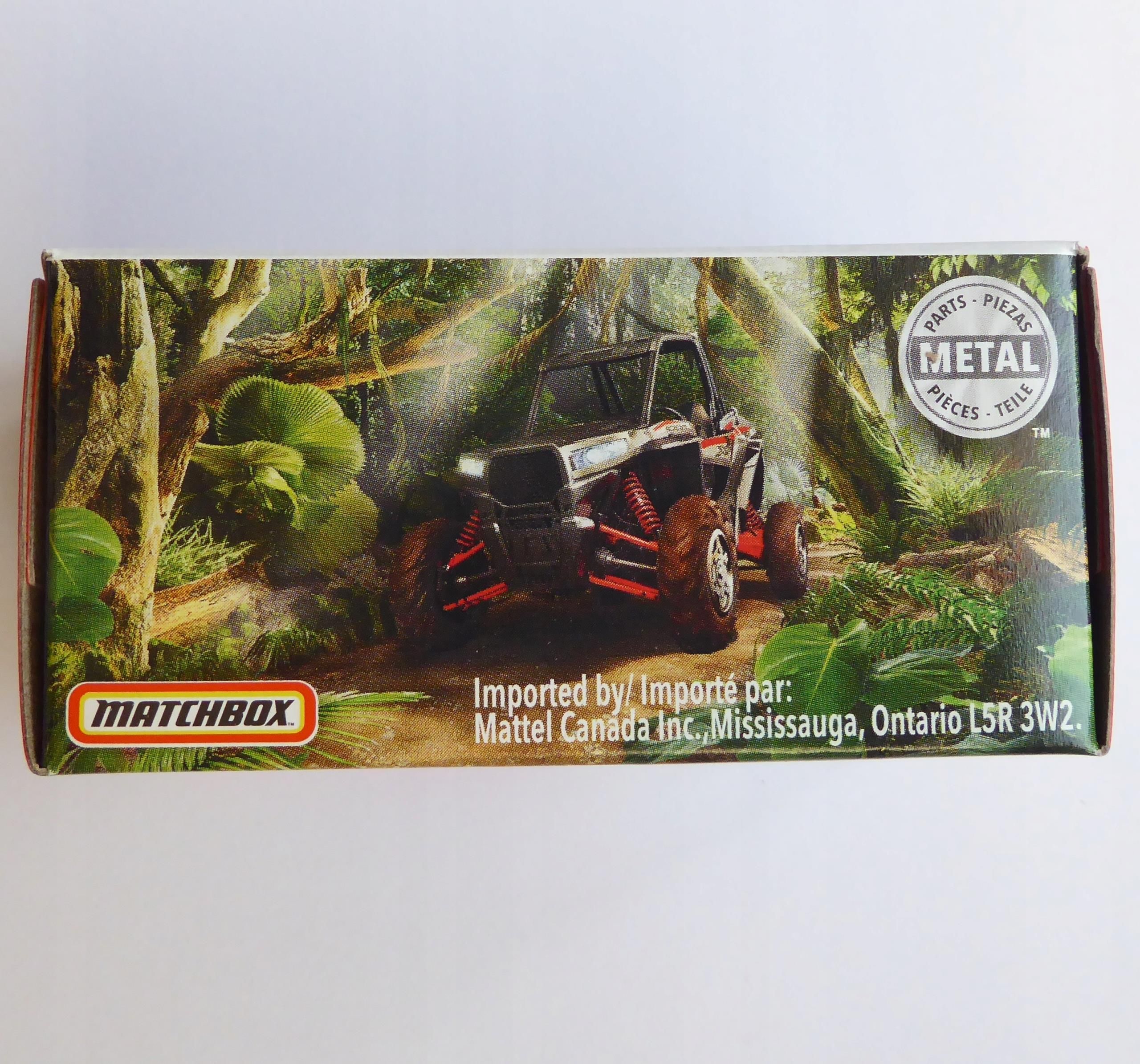Mattel Matchbox Polaris Rzr - Ceny i opinie - Ceneo.pl