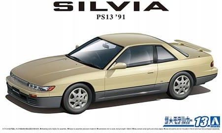 Nissan Silvia S13 (PS13, K) 1:24 Aoshima 057919 - Ceny i opinie - Ceneo.pl