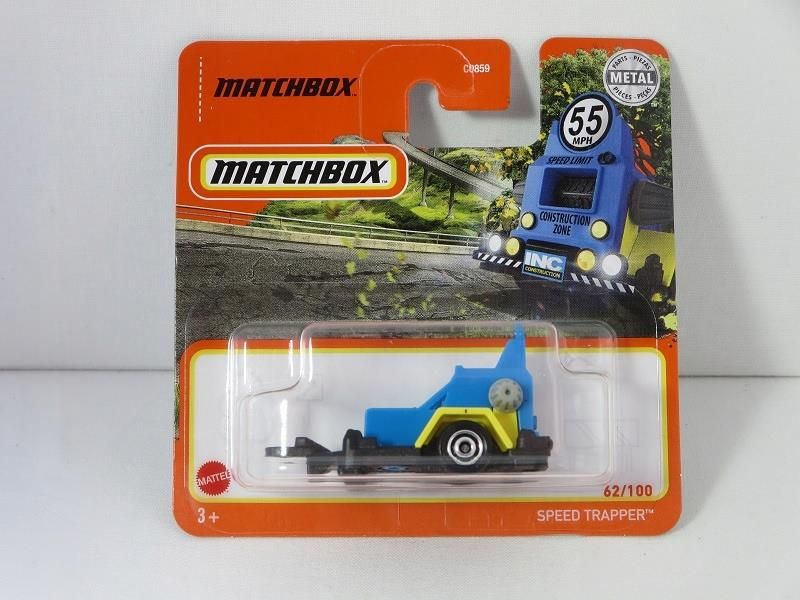 Matchbox 1:64 Speed Trapper blue MB2021 - Ceny i opinie - Ceneo.pl