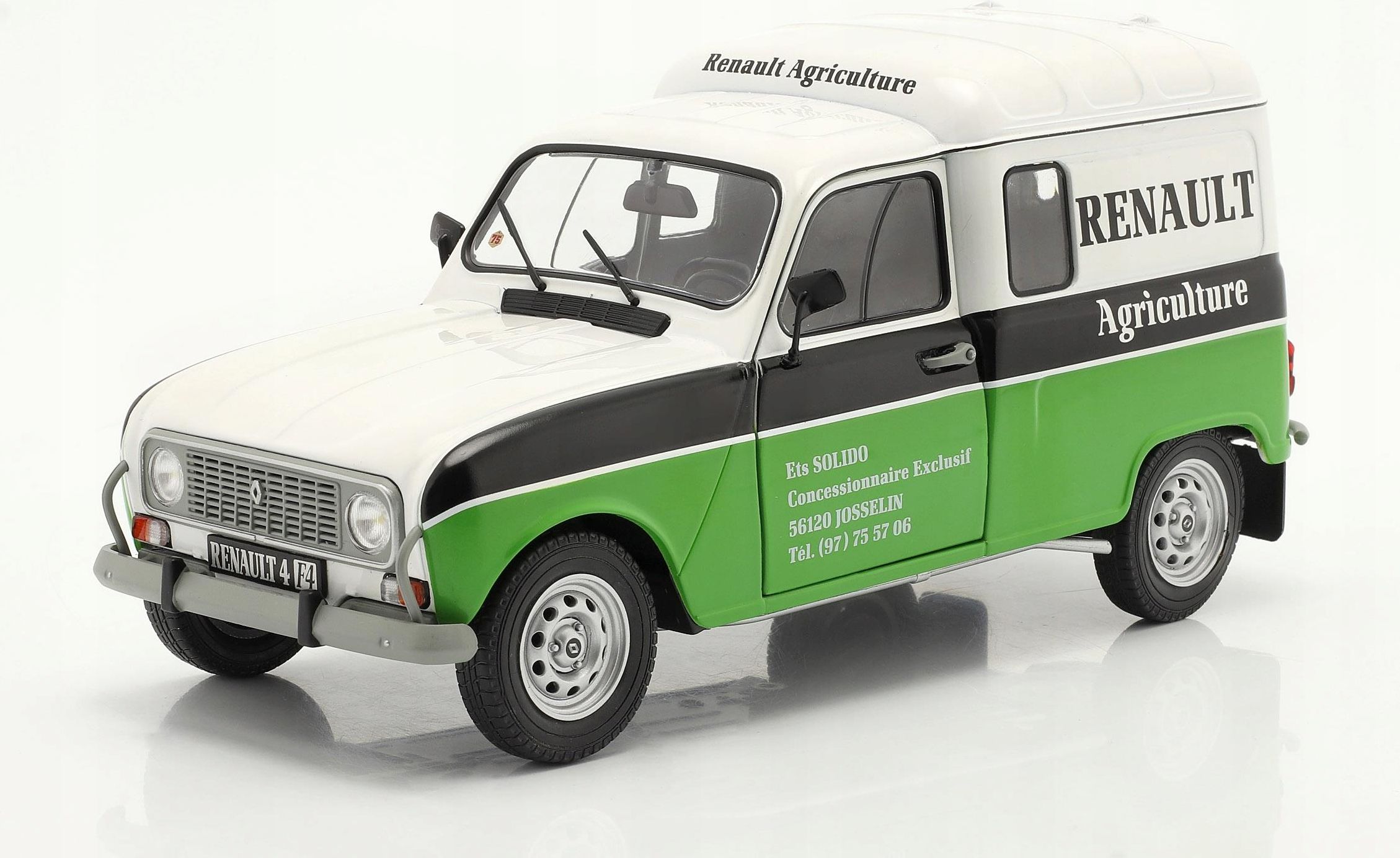 Renault 4 4L R4 F4 Agriculture 1988 Solido 1:18 - Ceny i opinie - Ceneo.pl