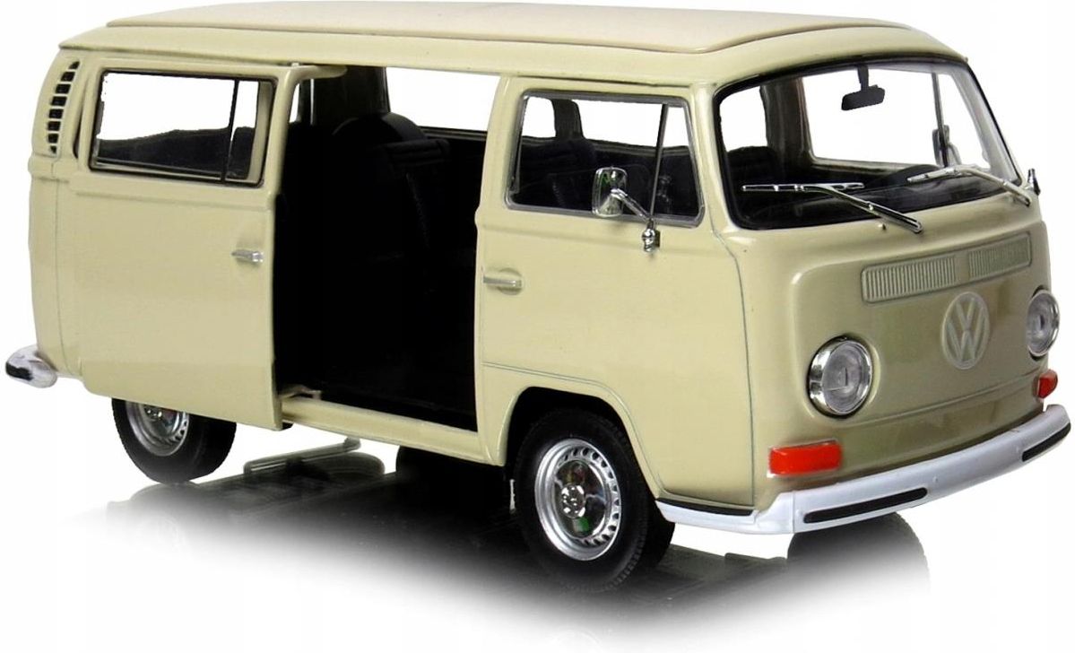 Auto Volkswagen Bus T2 1972 Metal Model Welly 1:24 - Ceny i opinie ...