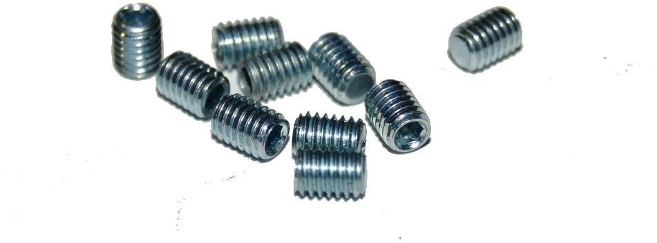 Wkręty dociskowe Din-913 45H oc 3x4mm 10szt - Ceny i opinie - Ceneo.pl