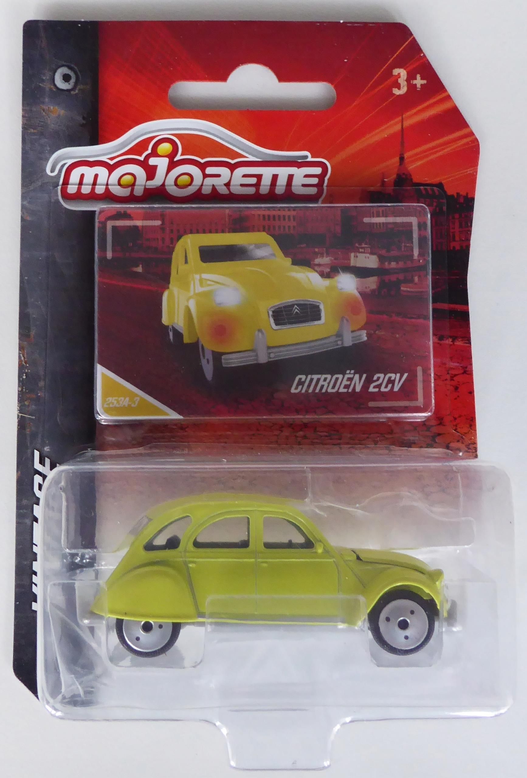 Majorette Vintage Citroen 2CV (Sztywny Dach) - Ceny i opinie - Ceneo.pl