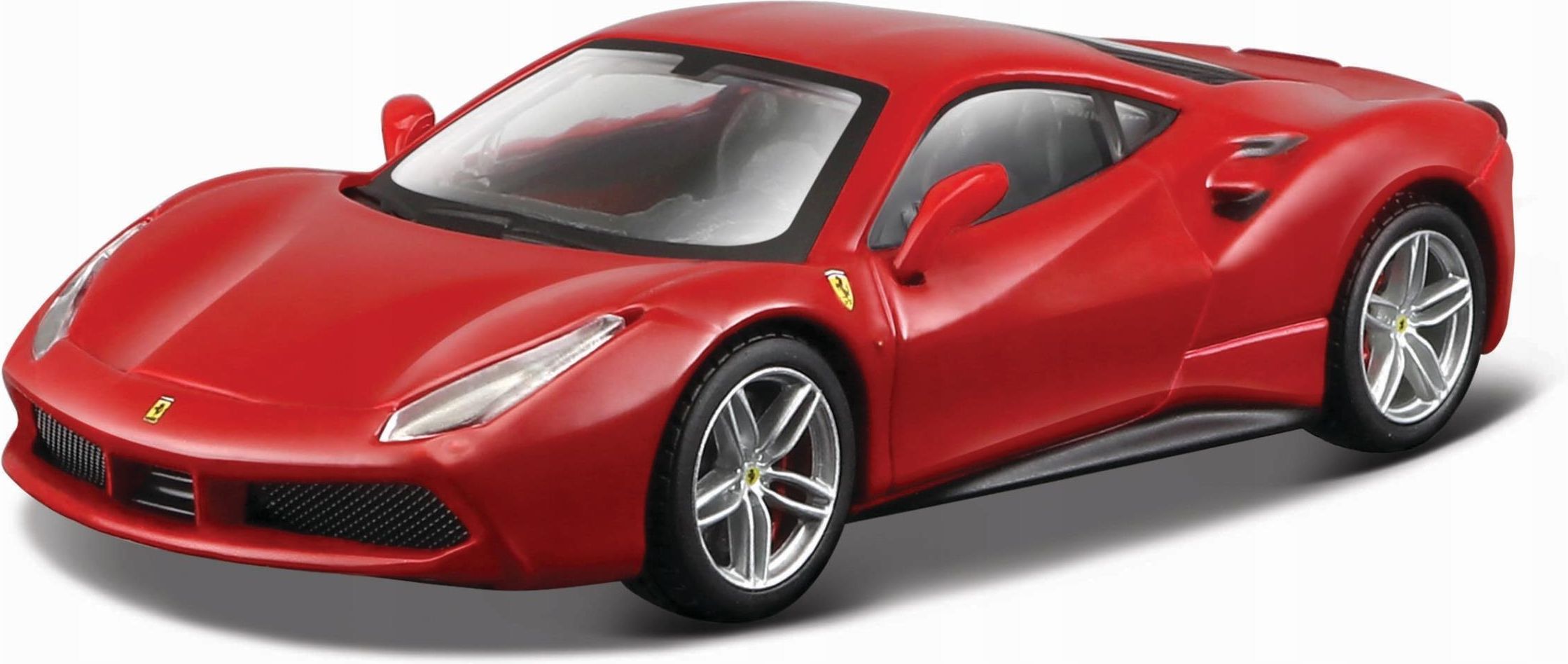 Signature Ferrari 488 Gtb 1:43 Bburago 18-36904 - Ceny i opinie - Ceneo.pl