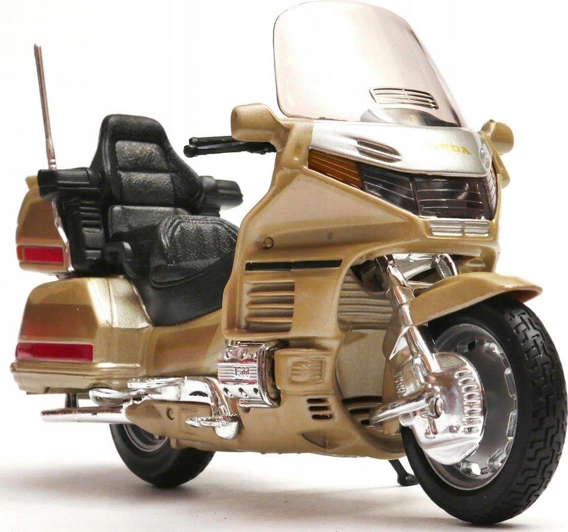 Honda Gl 1500 Gold Wing motocykl model 1:18 Welly - Ceny i opinie ...