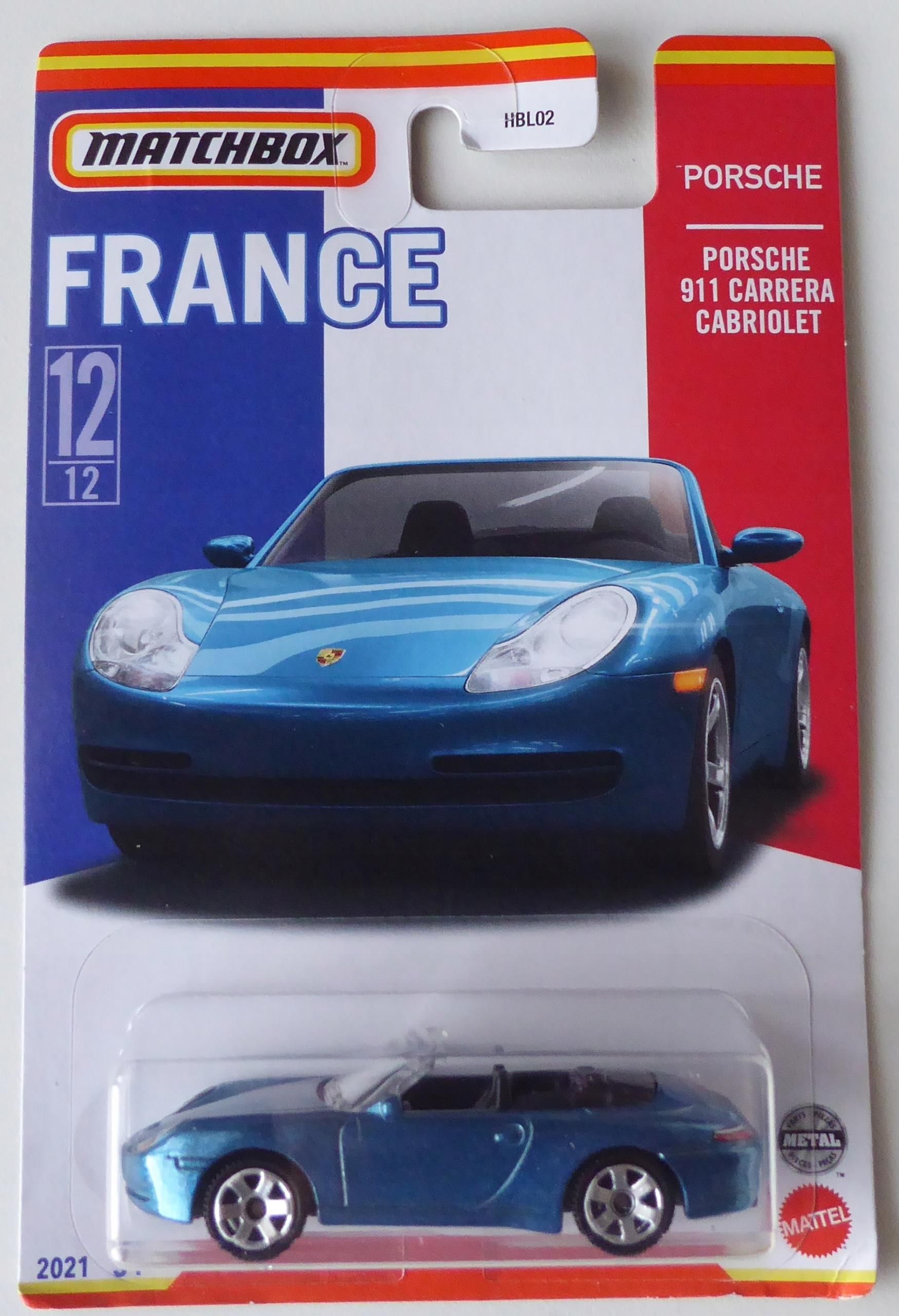 Mattel Matchbox Porsche 911 Carrera Cabriolet - Ceny i opinie - Ceneo.pl