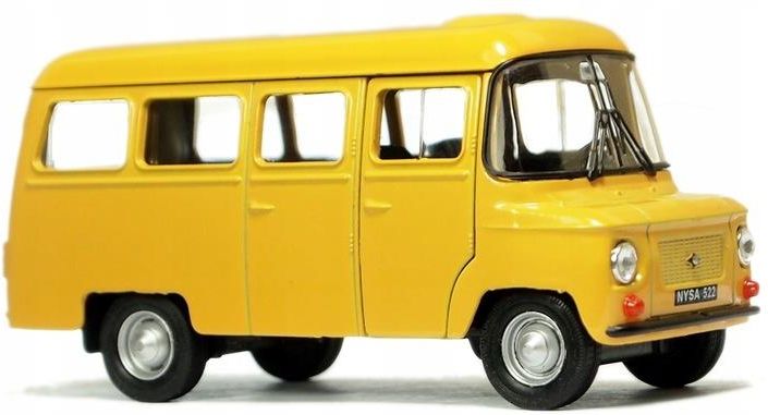 Welly Auto Nysa 522 Metalowy model 3D - Ceny i opinie - Ceneo.pl