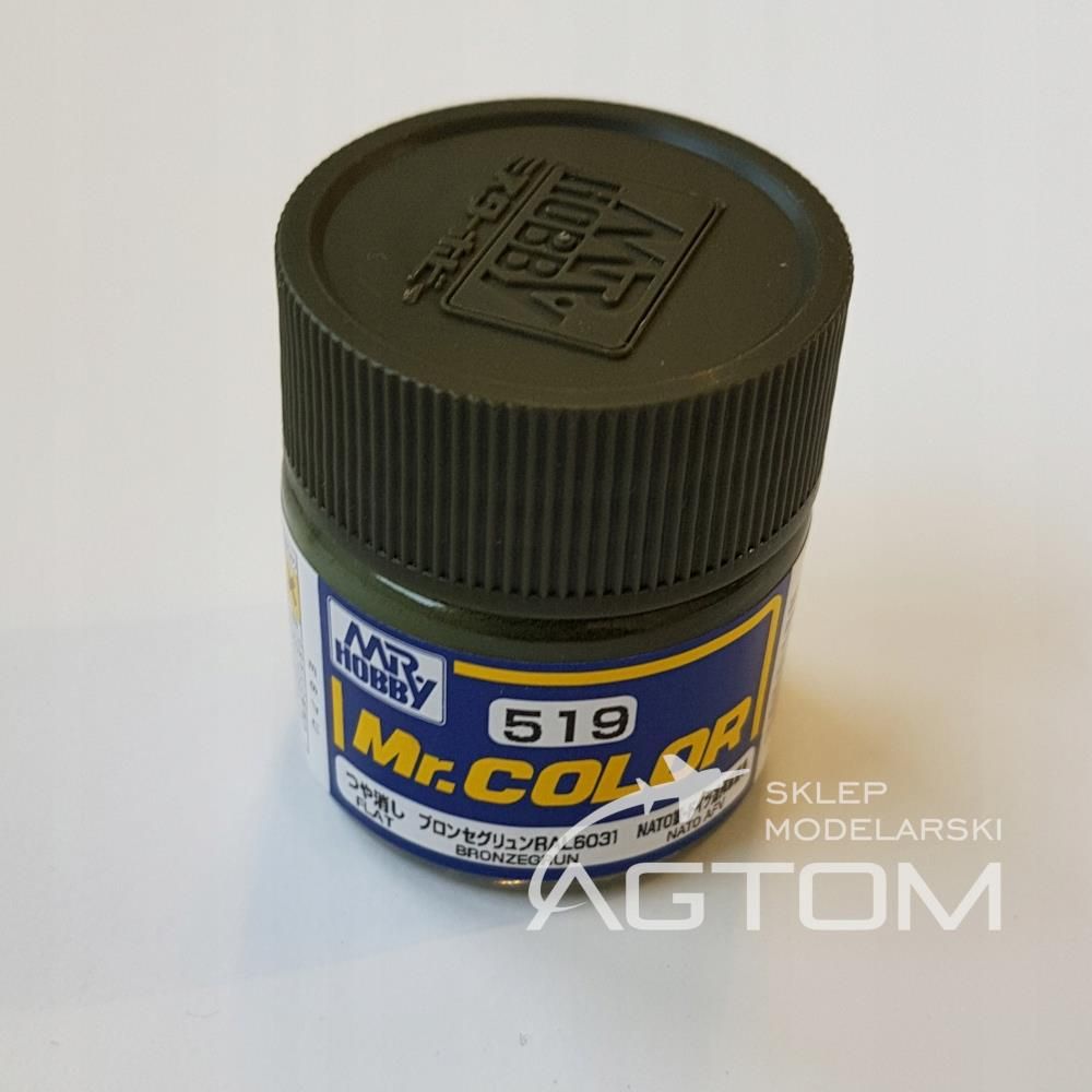 Mr.Color C519 Bronzegrun Nato Matowy 10ml - Ceny i opinie - Ceneo.pl