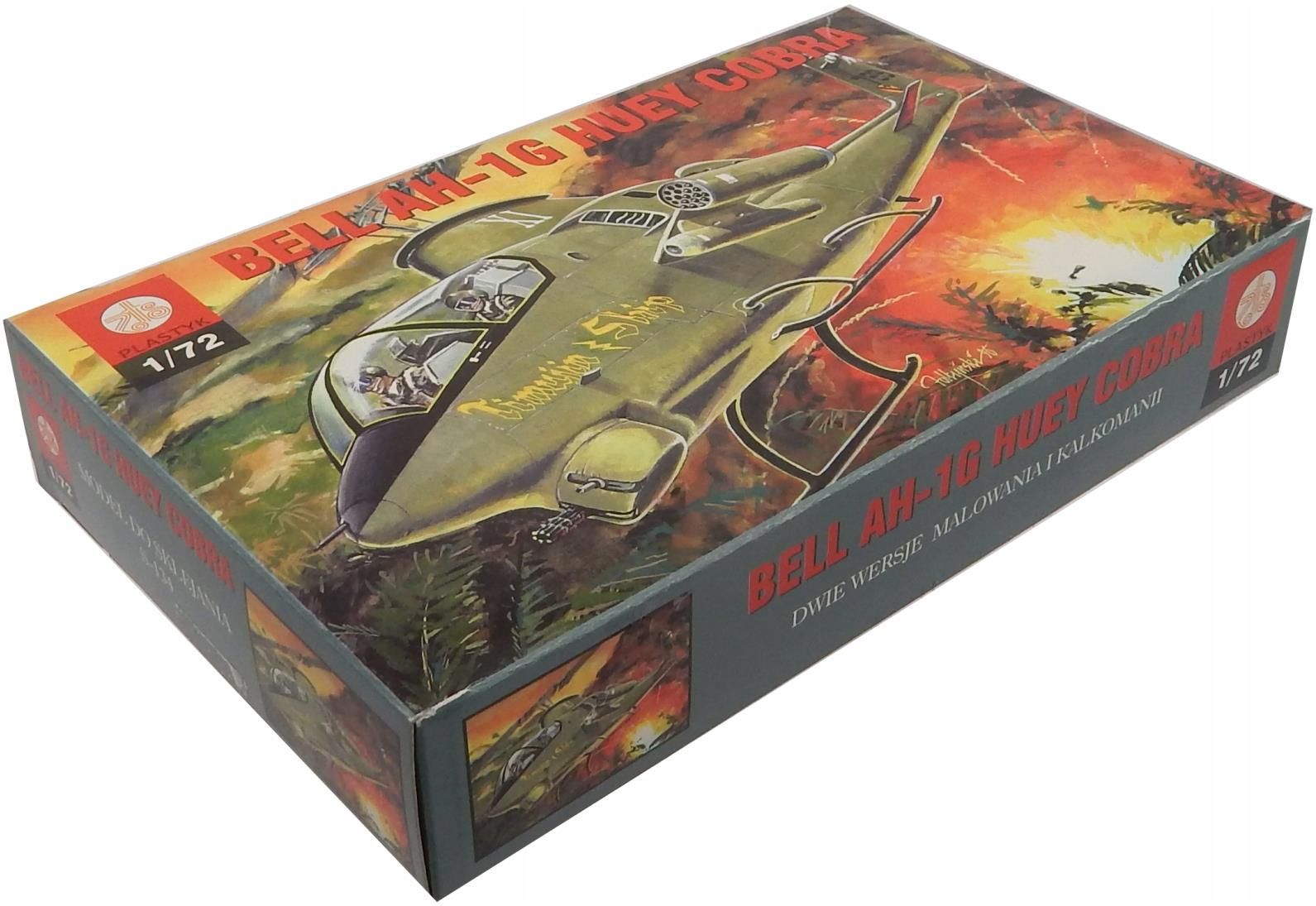 A4036 Model samolotu do sklejania AH-1G Huey Cobra - Ceny i opinie ...