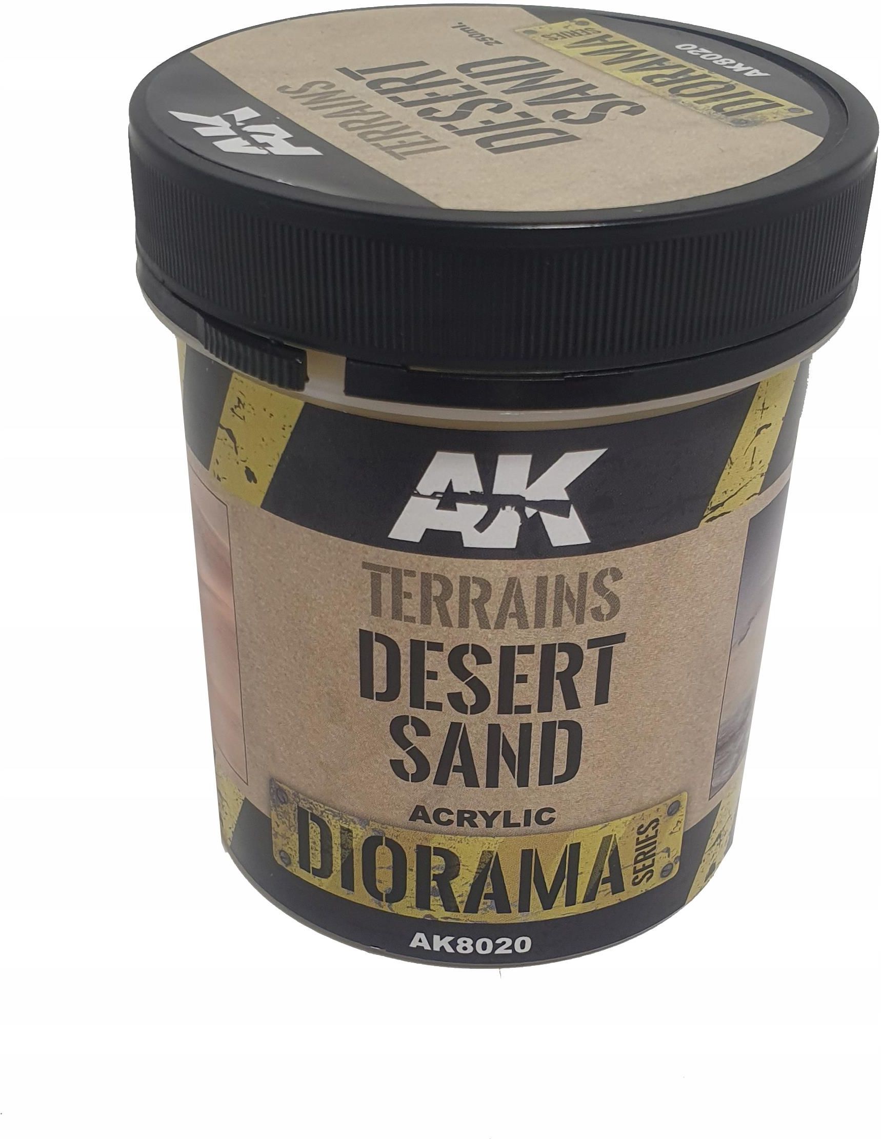 Terrains Desert Sand by AK-Interactive New - Ceny i opinie - Ceneo.pl
