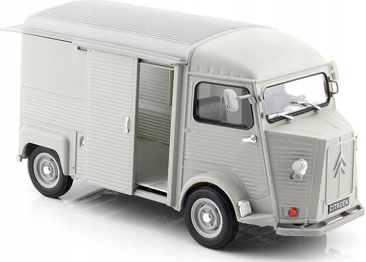 Citroen Type H 1/24 Welly 24019 grey - Ceny i opinie - Ceneo.pl
