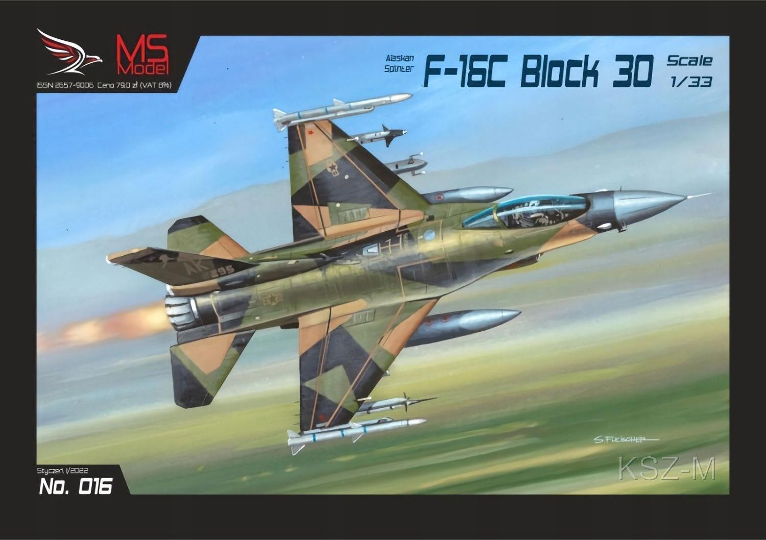 Ms Model 016 F-16C Block 30 Alaskan Splinter - Ceny i opinie - Ceneo.pl