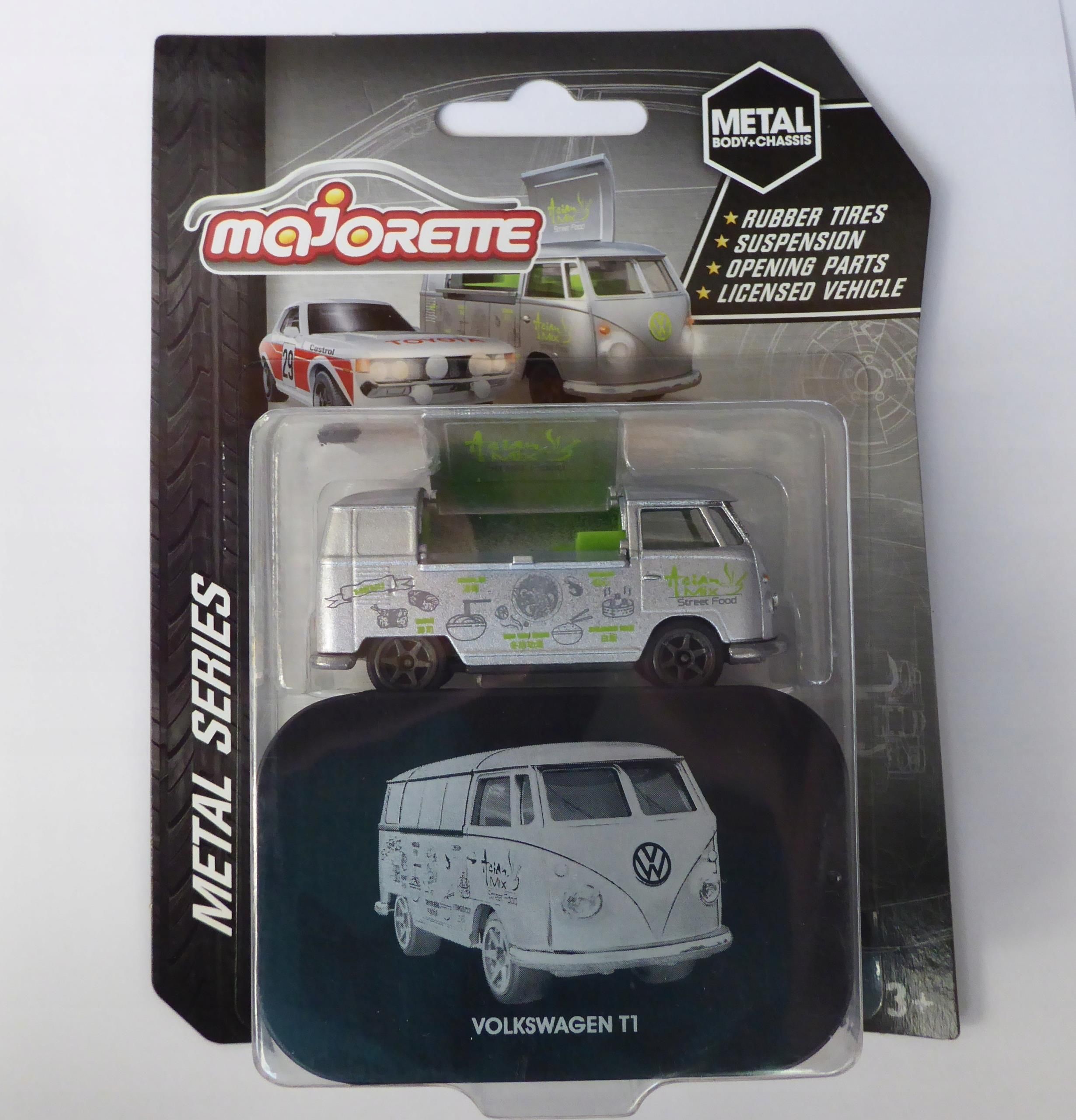 Majorette Metal Series Vw Volkswagen T1 - Ceny i opinie - Ceneo.pl