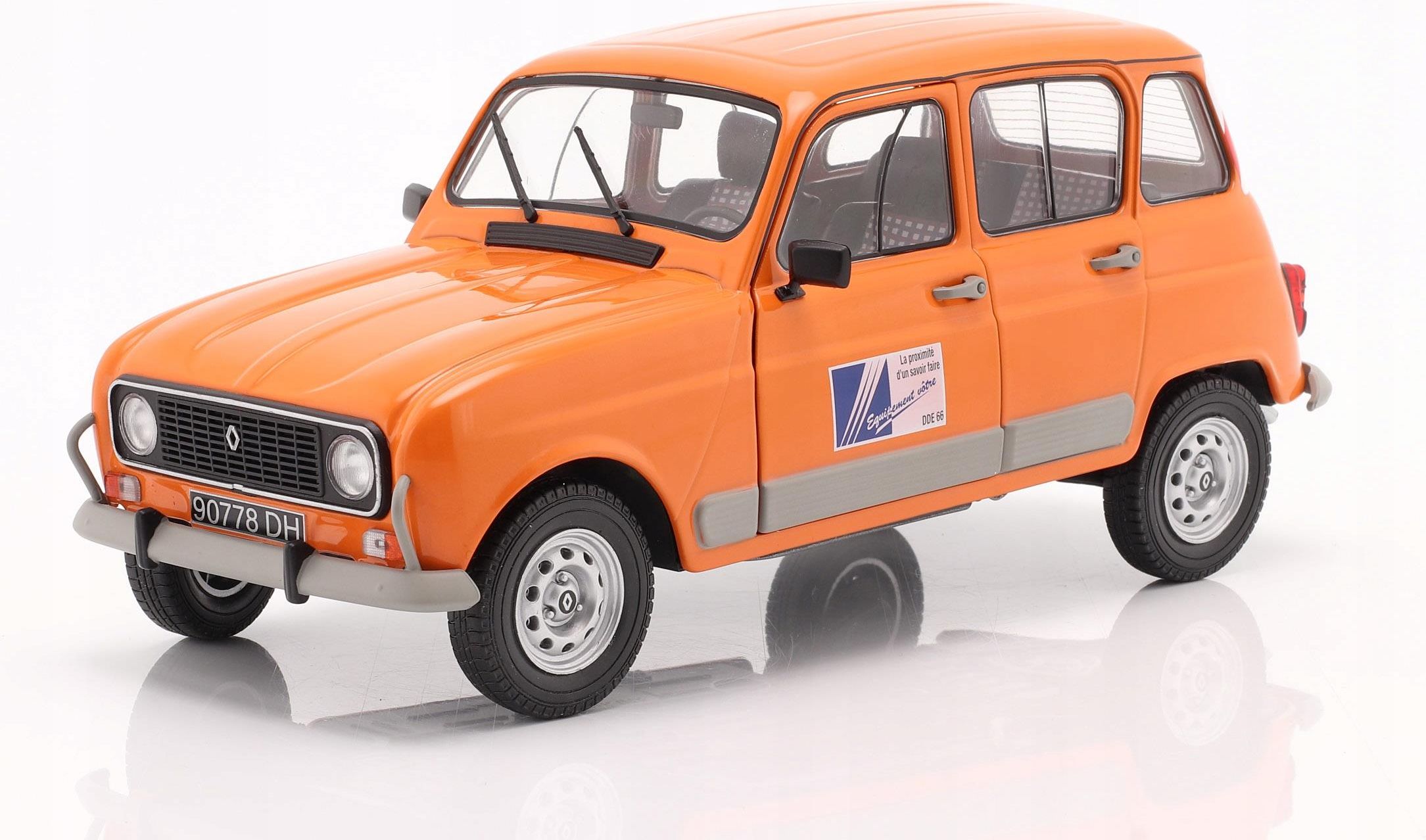 Renault 4L 4 L Gtl Dde 1978 Solido 1:18 S1800110 - Ceny i opinie - Ceneo.pl