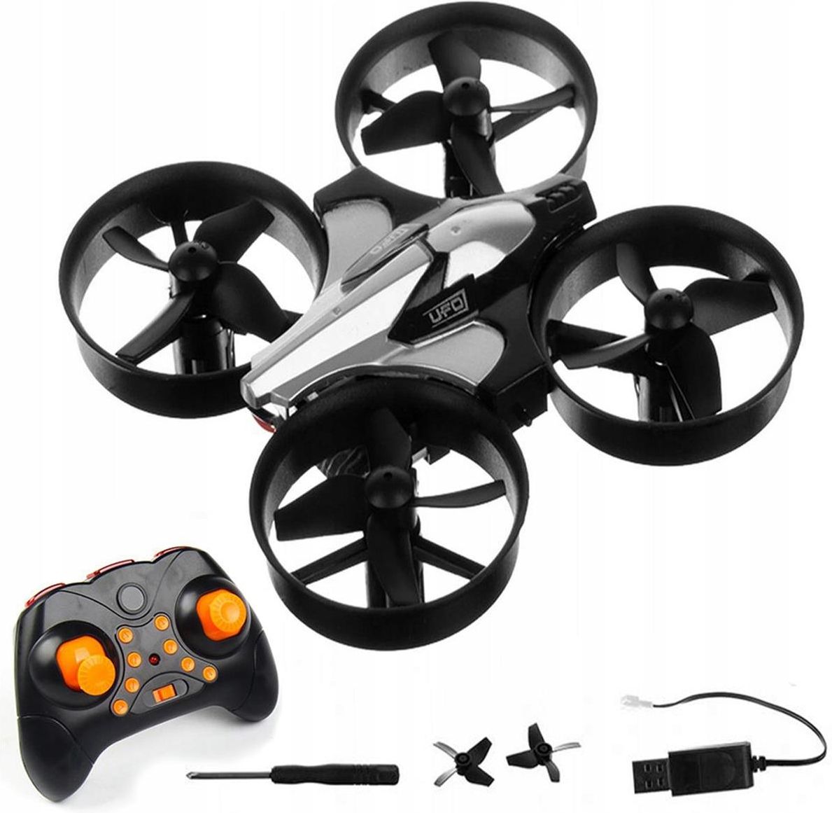 Dron Zdalnie Sterowany mini Ufo Akrobacje 3D Led - Ceny i opinie - Ceneo.pl