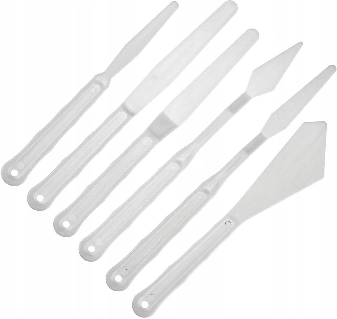 Szpachelki Malarskie zestaw szpachelek 6 sztuk - Ceny i opinie - Ceneo.pl