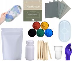 Gips Polimerowy Do Odlewów Akcesoria Zestaw Diy - Ceny i opinie - Ceneo.pl