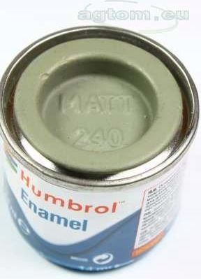 Humbrol Enamel 240 Farba olejna RLM02 Grau Matow - Ceny i opinie - Ceneo.pl