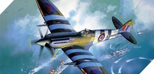 Academy 12274 1:48 Supermarine Spitfire Mk. XIV C - Ceny i opinie ...