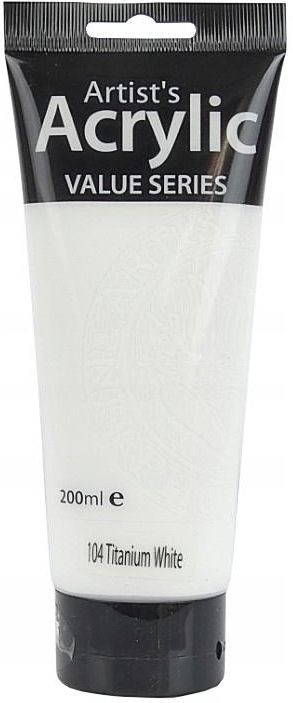 Farba 200ml Titanium White 104 - Ceny i opinie - Ceneo.pl