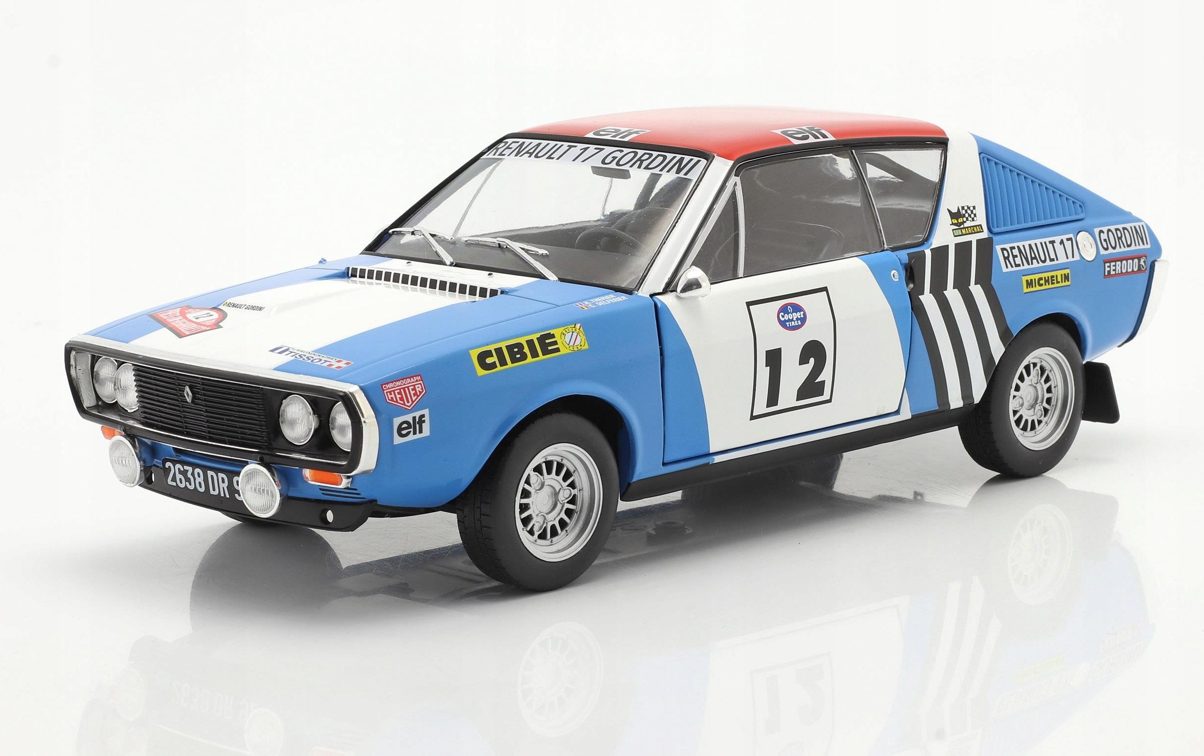 Renault R17 Gordini Regardless 12 1974 Solido 1:18 - Ceny i opinie ...