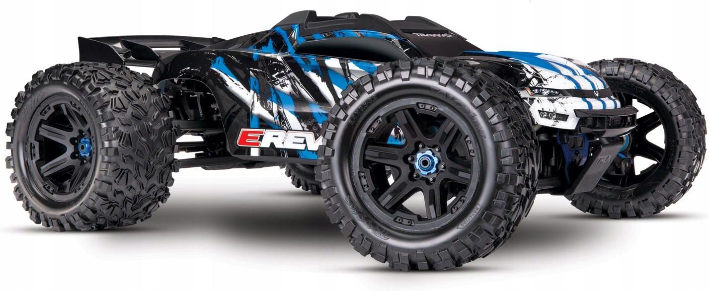 Auto rc Traxxas E-Revo 2.0 4x4 6S VXL 1/10 86086-4 - Ceny i opinie ...