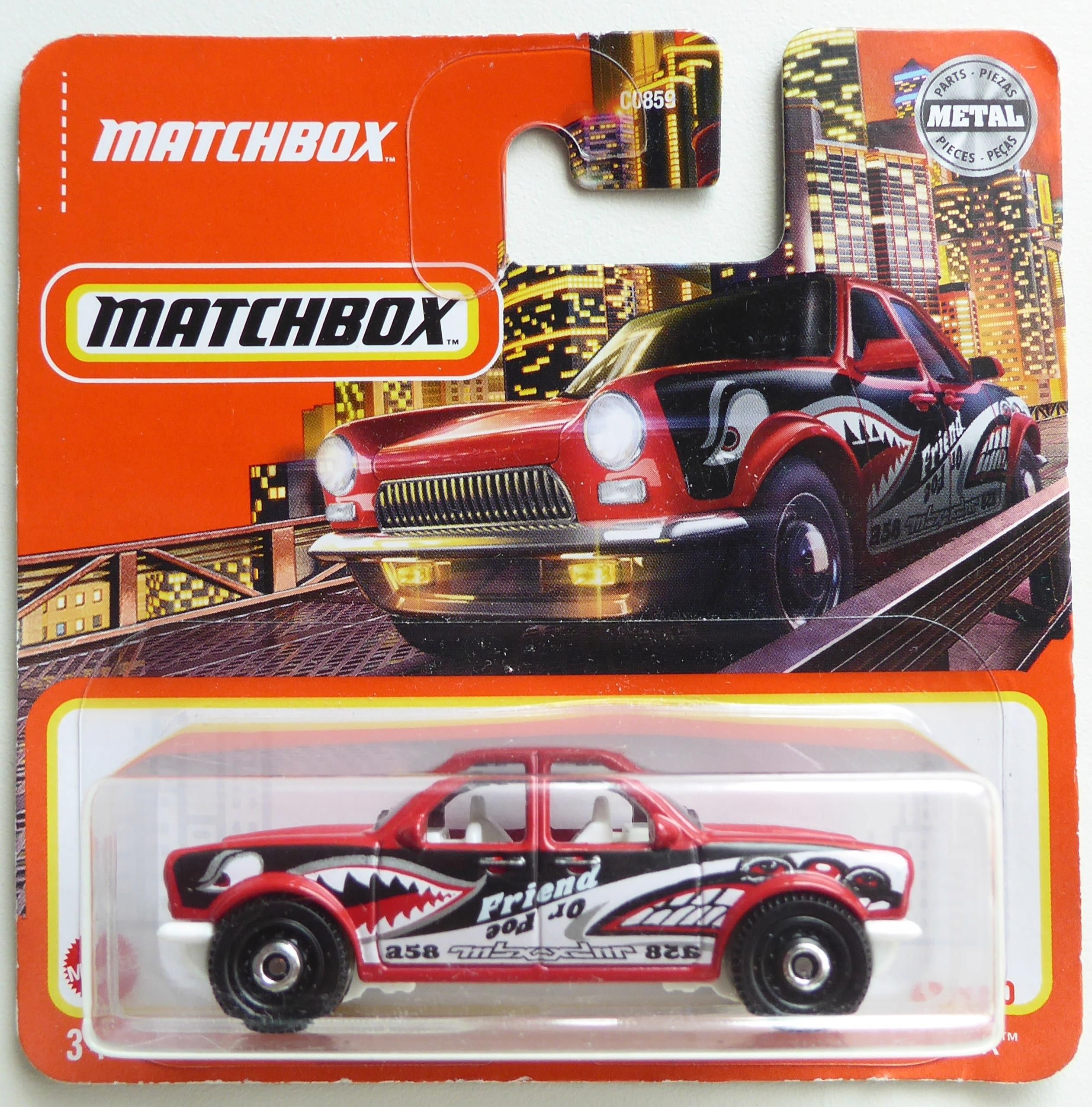 Mattel Matchbox Push 'n Puller - Ceny i opinie - Ceneo.pl