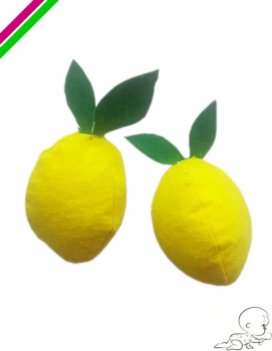 Cytryna jedzonko z filcu, zabawka - Ceny i opinie - Ceneo.pl