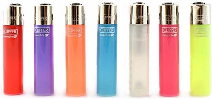 Zapalniczka Clipper Translucent Assorted - Ceny i opinie - Ceneo.pl