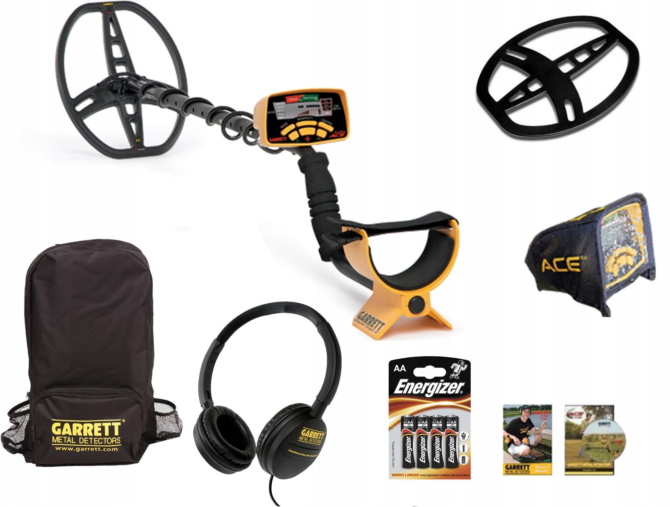 Wykrywacz metalu Garrett Euro Ace 350 1140360 - Ceny i opinie - Ceneo.pl