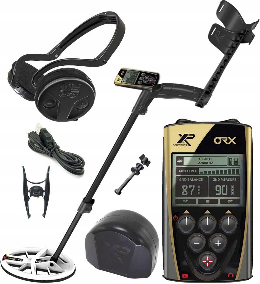 Wykrywacz Xp Orx Rc Hf 9,5x5 DD 13-81kHz Wsa - Ceny i opinie - Ceneo.pl