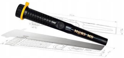 Mars MD Pointer Black pinpointer Czarny - Ceny i opinie - Ceneo.pl