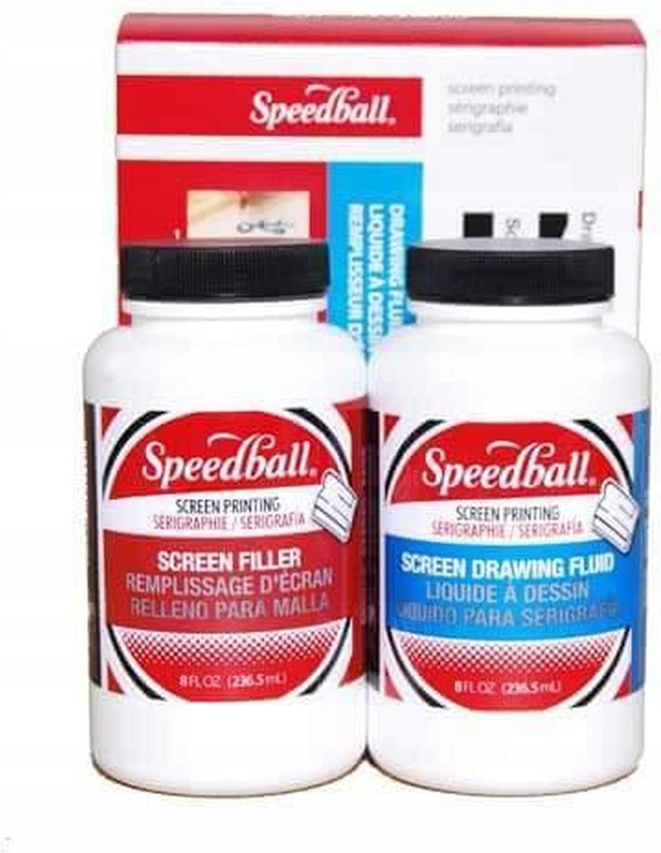 Speedball Drawing Fluid Screen Filler Kit 2x236m - Ceny i opinie - Ceneo.pl