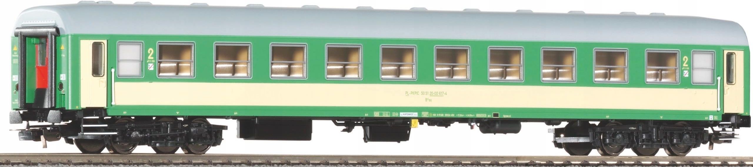Wagon Osobowy 2 Kl Pkp 111A Piko 97303/A Katowice - Ceny i opinie ...