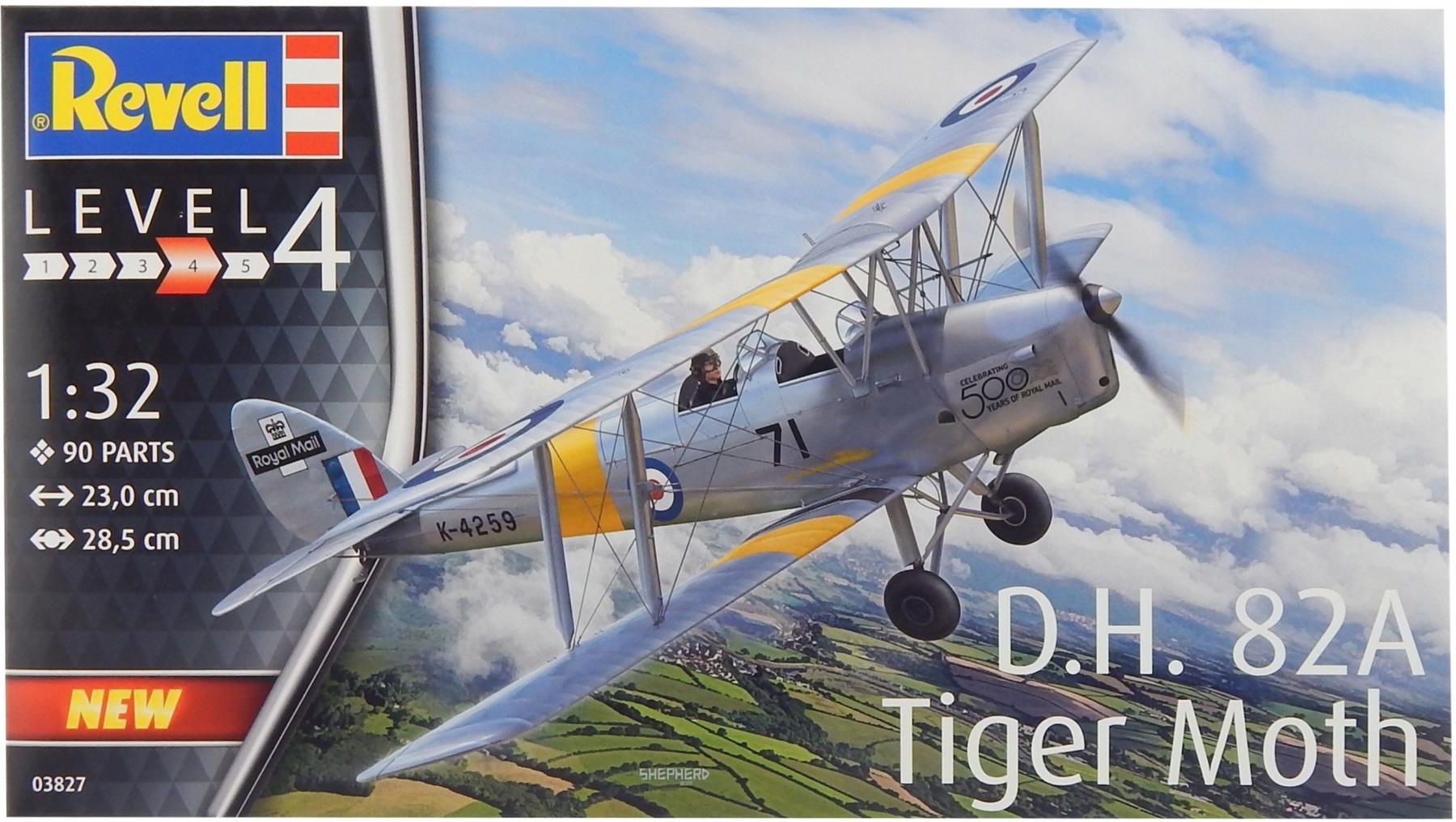 A9889 Model samolotu do sklejania D.h. 82A Tiger - Ceny i opinie - Ceneo.pl