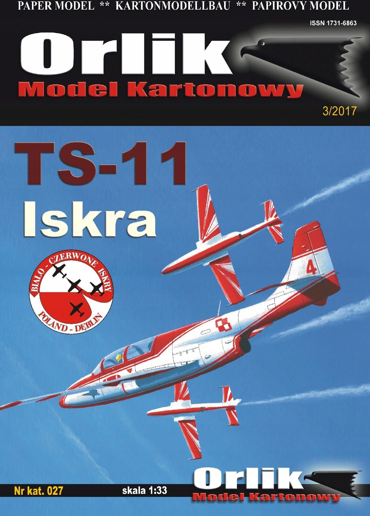 Orlik Samolot Ts 11 Iskra - Ceny i opinie - Ceneo.pl