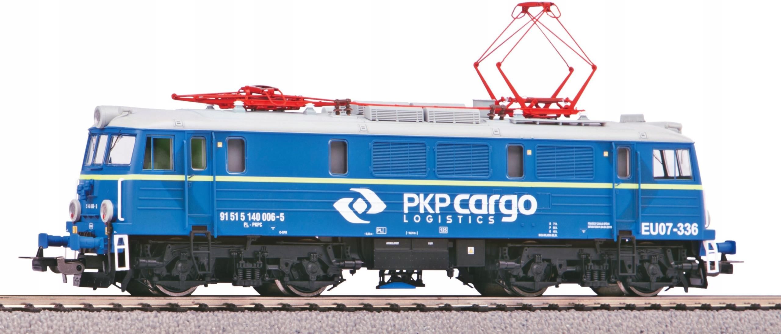 Lokomotywa Elektryczna EU07 Pkp Cargo Piko 96382 - Ceny i opinie - Ceneo.pl