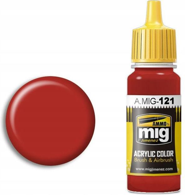 Farba akrylowa Blood red A.MIG121 Ammo Mig Jimenez - Ceny i opinie ...