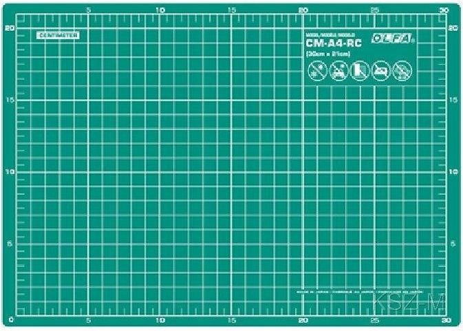 Olfa CM-A4-RC samogojąca mata do cięcia A4 - Ceny i opinie - Ceneo.pl