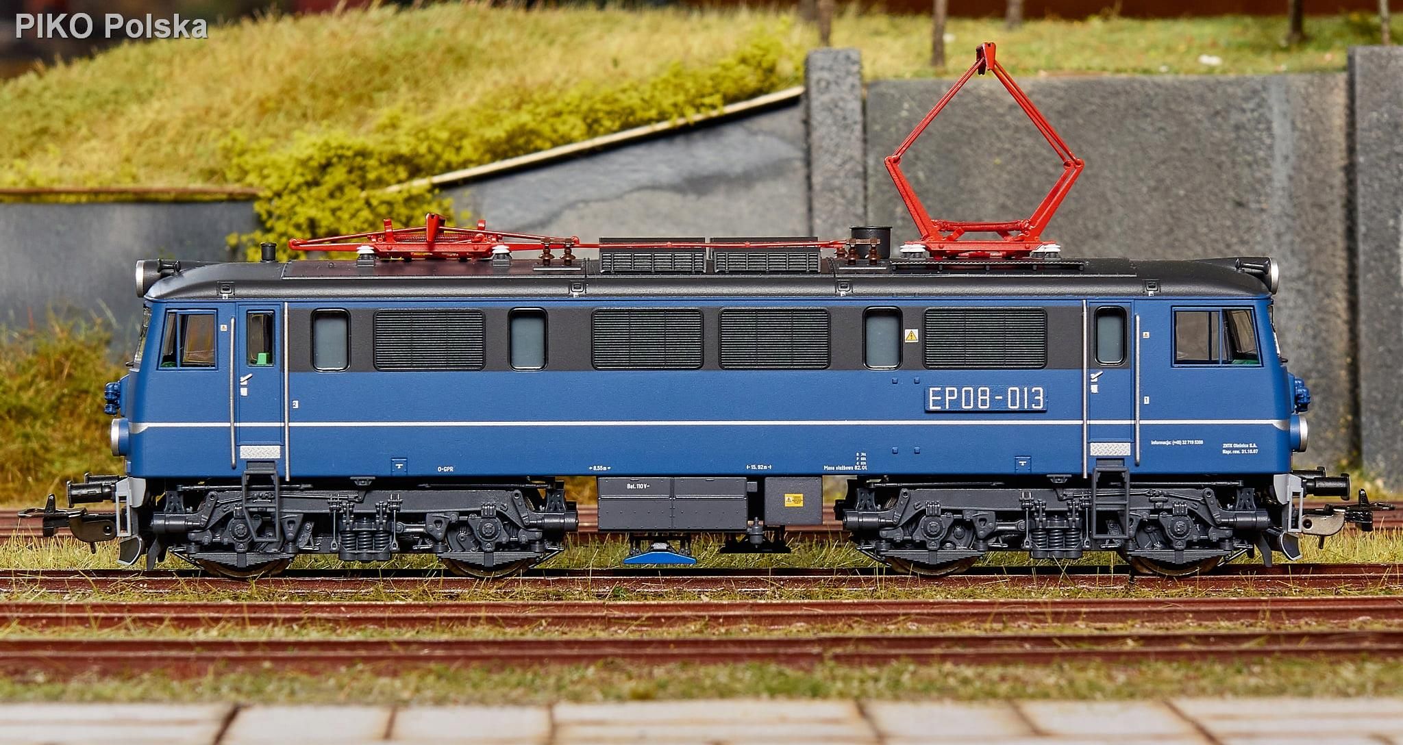 Lokomotywa elektryczna EP08-013 Pkp IC Piko 96383 - Ceny i opinie ...