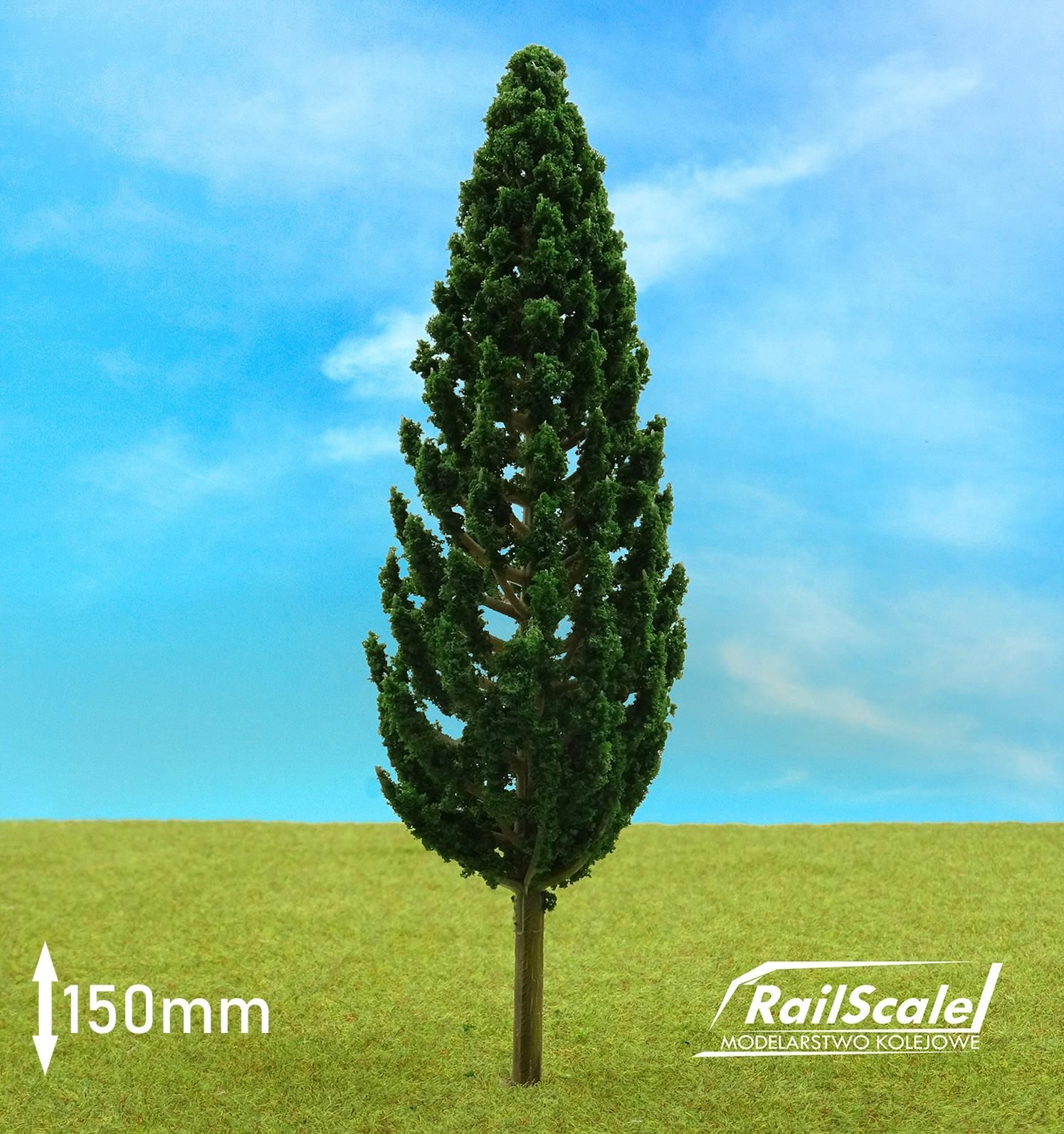 Choinka drzewko iglaste duże 150 mm las H0 1:87 - Ceny i opinie - Ceneo.pl