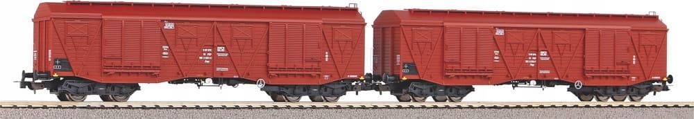 Piko 58259 H0 Zestaw 2 wagonów krytych Gags-t Pkp - Ceny i opinie ...