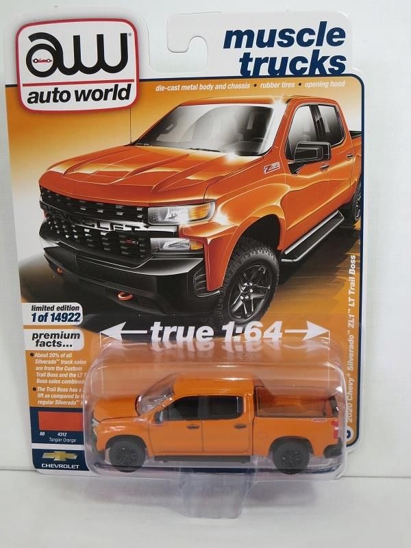 Auto World 1:64 Silverado Z71 Lt Trail Boss 20 or - Ceny i opinie ...