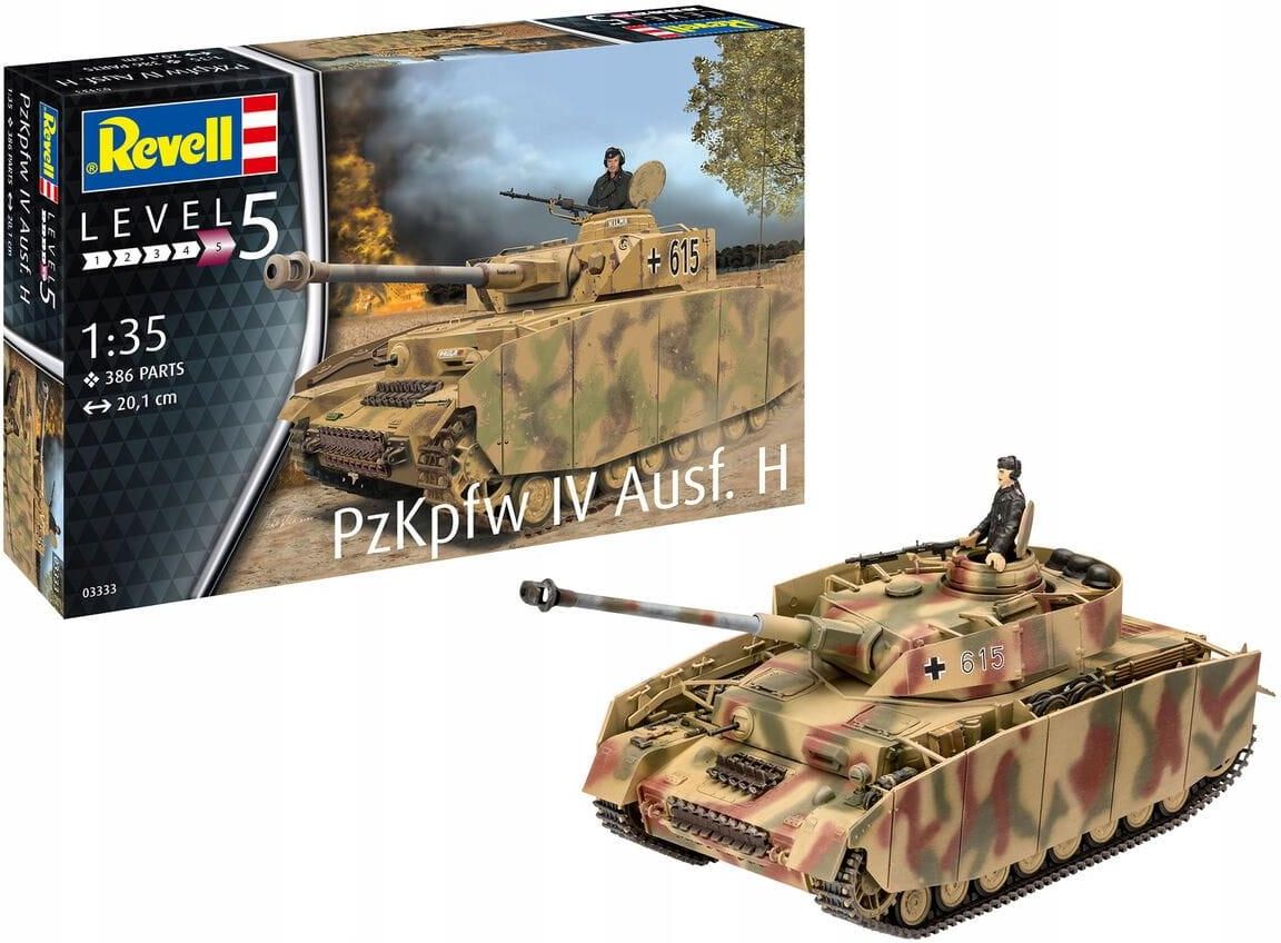 Revell 03333 Panzer IV Ausf. H - Ceny i opinie - Ceneo.pl