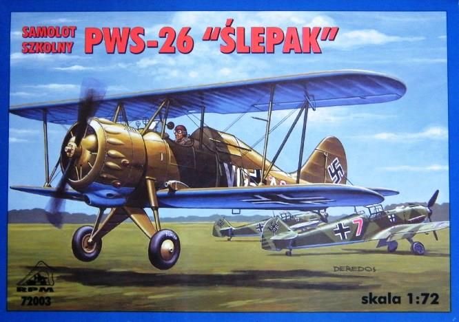 PWS-26 Ślepak Polski Samolot Szkolny 1/72 Rpm /pzl - Ceny i opinie ...