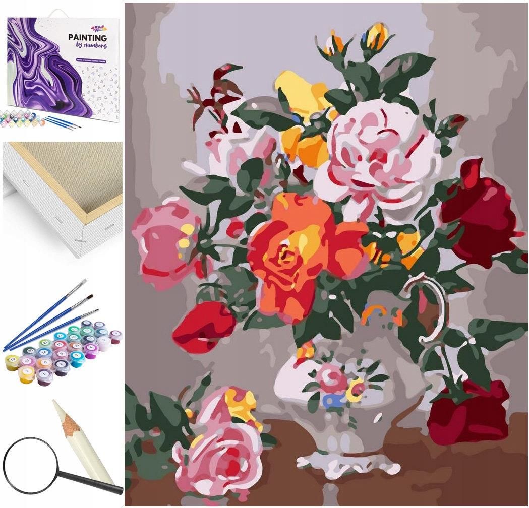 Obraz do Malowania Po Numerach Na Krośnie 40*50cm - Ceny i opinie ...