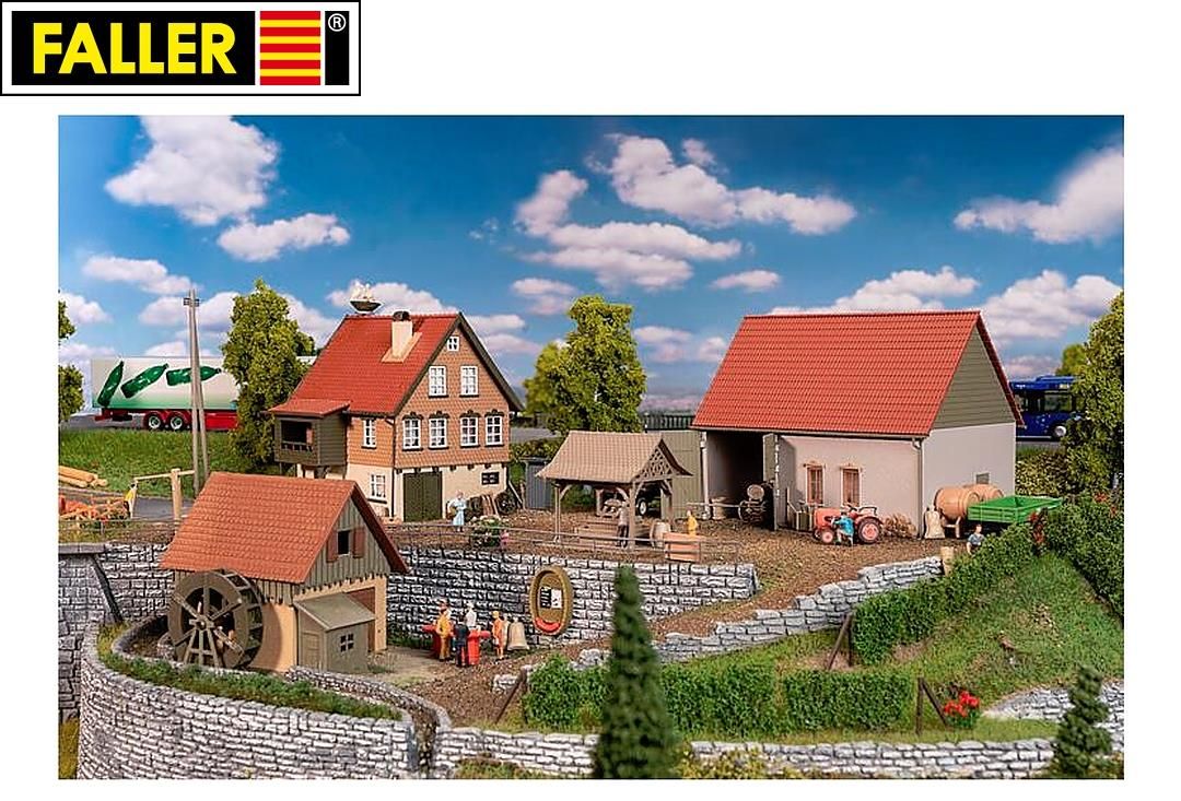 Faller 190079 Zestaw Domów Na Wsi Wiejskie Budynki - Ceny i opinie ...