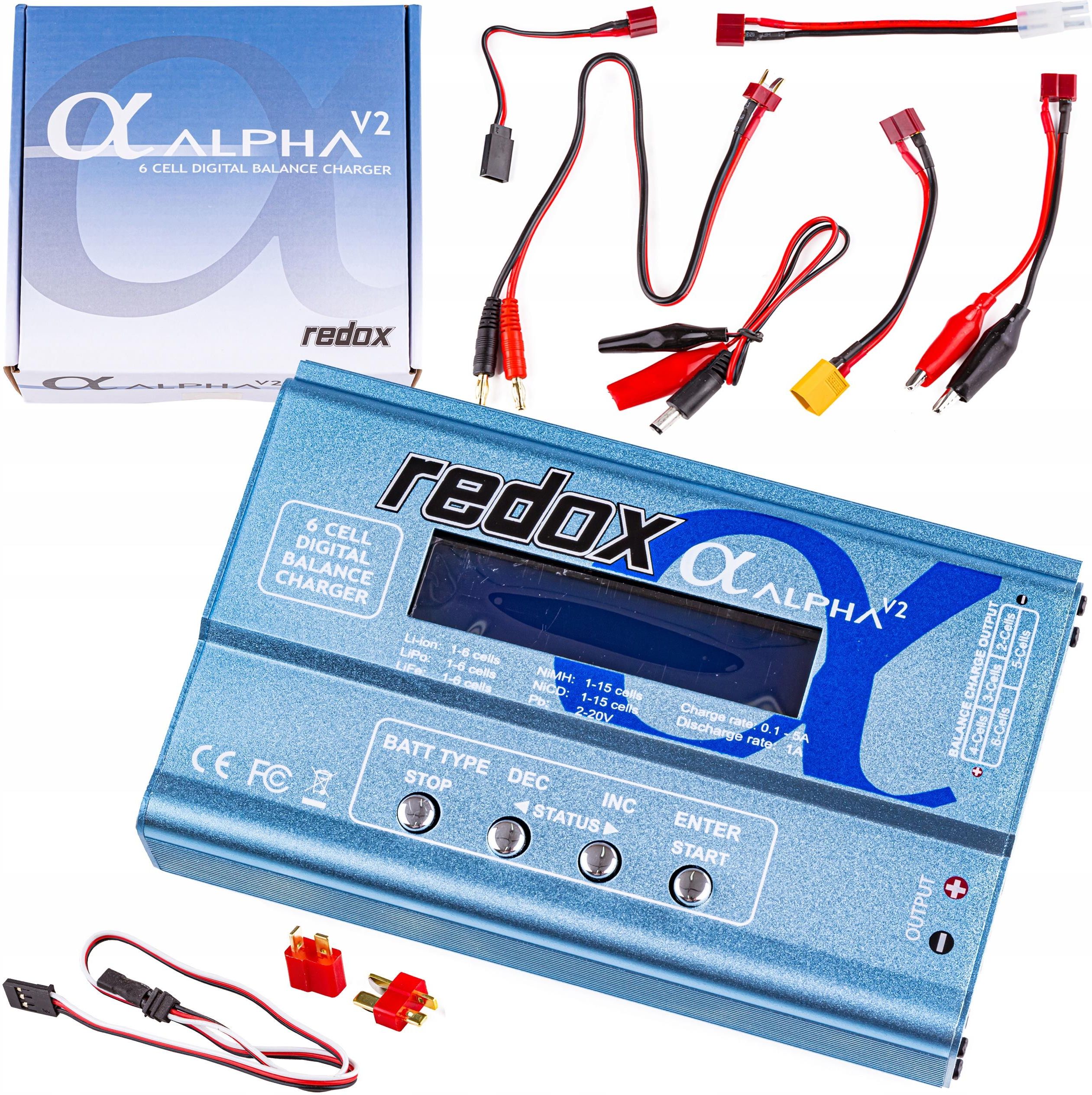 Redox Ładowarka Alpha V2 Lipo Nimh Pamięć Gratisy - Ceny i opinie ...