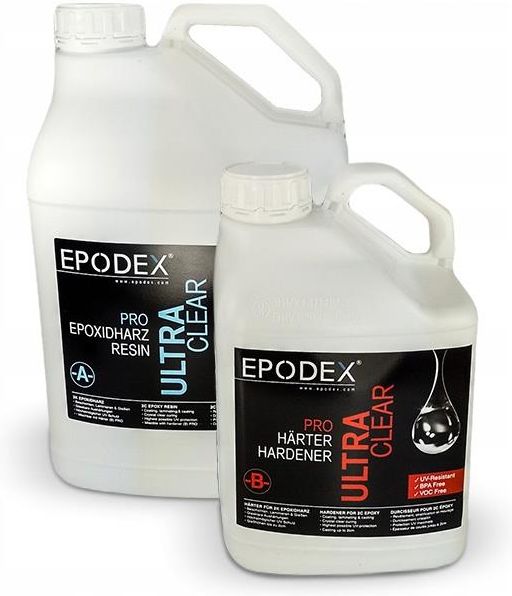 Żywica Epoksydowa Krystaliczna Do 2 CM Epodex Pro - Ceny i opinie ...